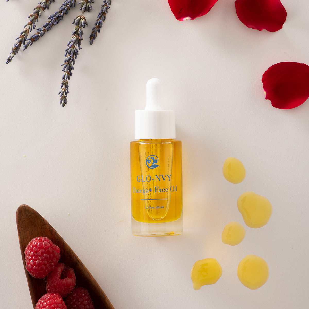 GLO NVY Omega+ Face Oil – Nature's Therapeia