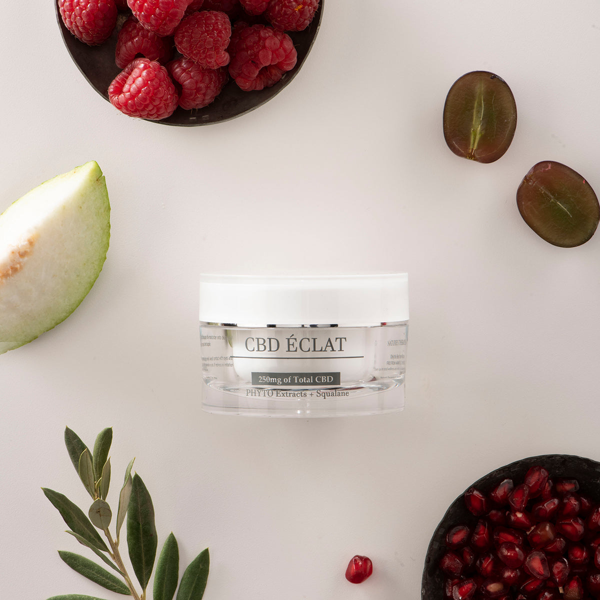 CBD Éclat Facial Moisturizer – Nature's Therapeia