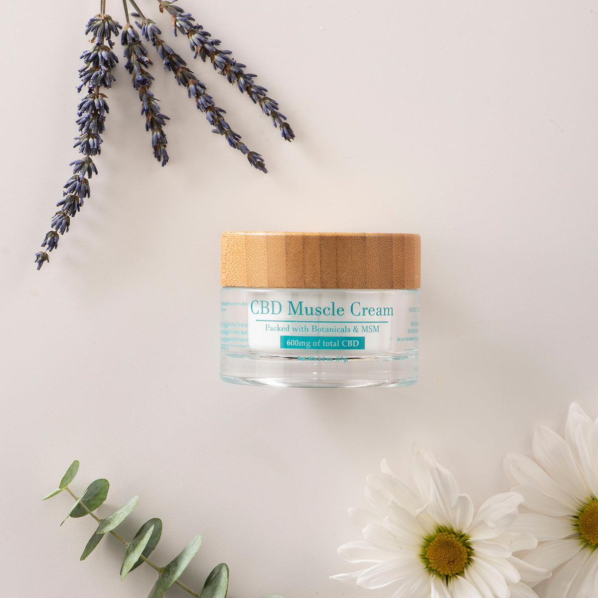 CBD Muscle Cream – Nature's Therapeia