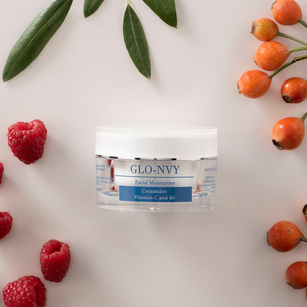 GLO NVY Facial Moisturizer – Nature's Therapeia