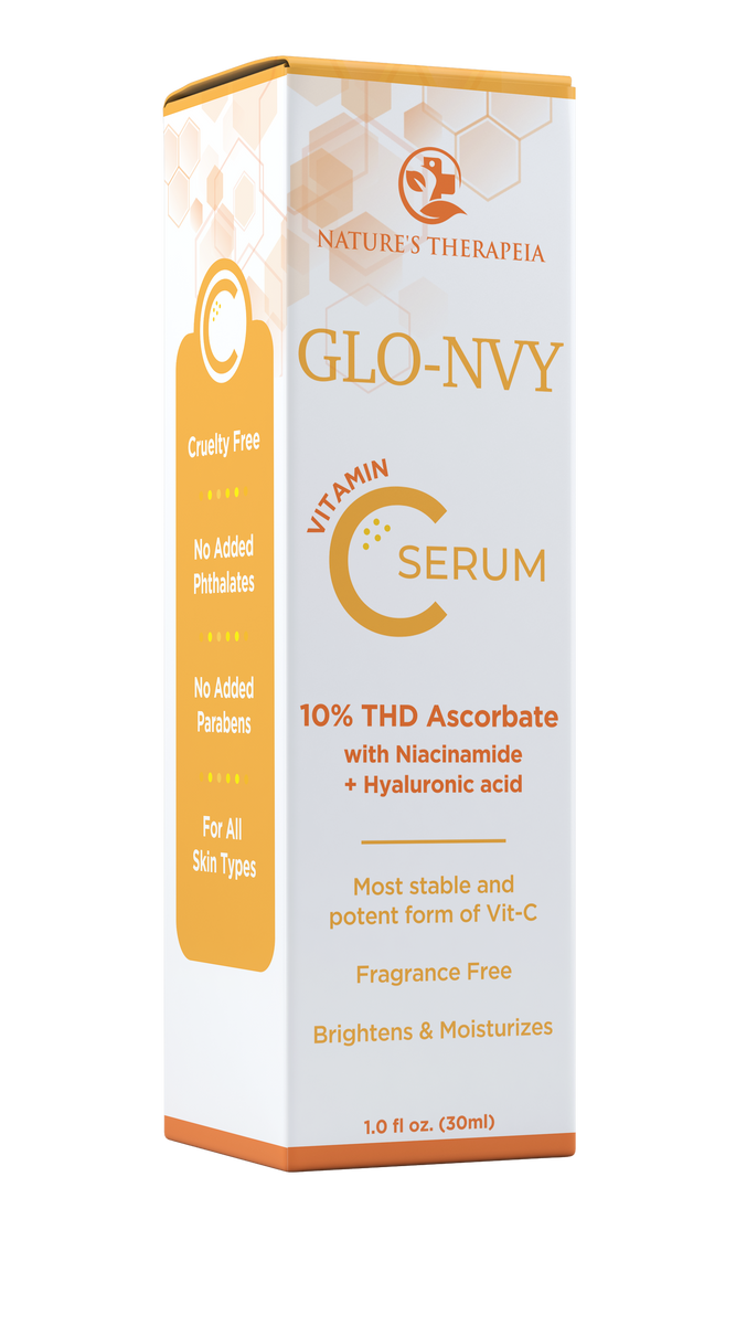GLO NVY Vitamin C Serum – Nature's Therapeia