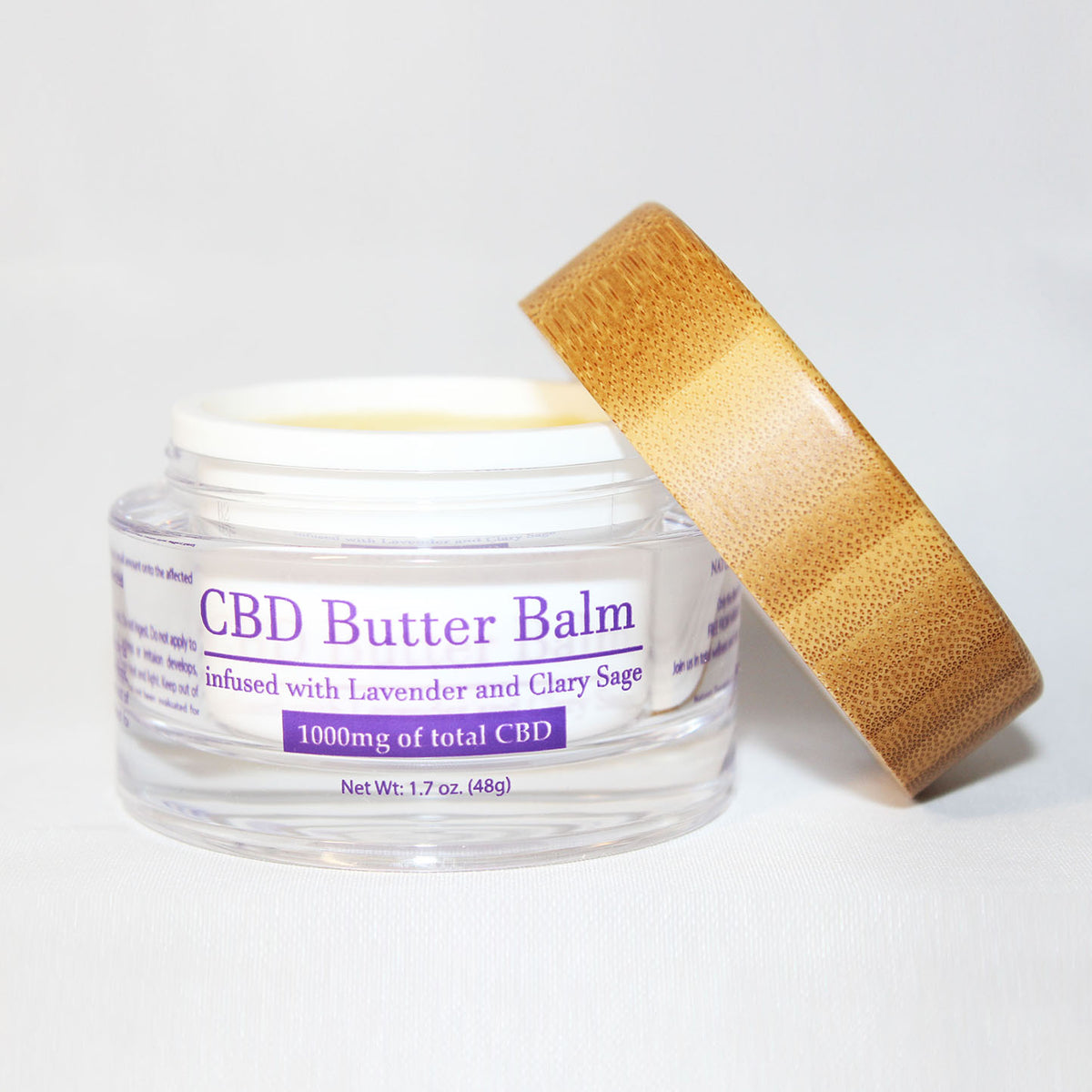 CBD Butter Balm – Nature's Therapeia