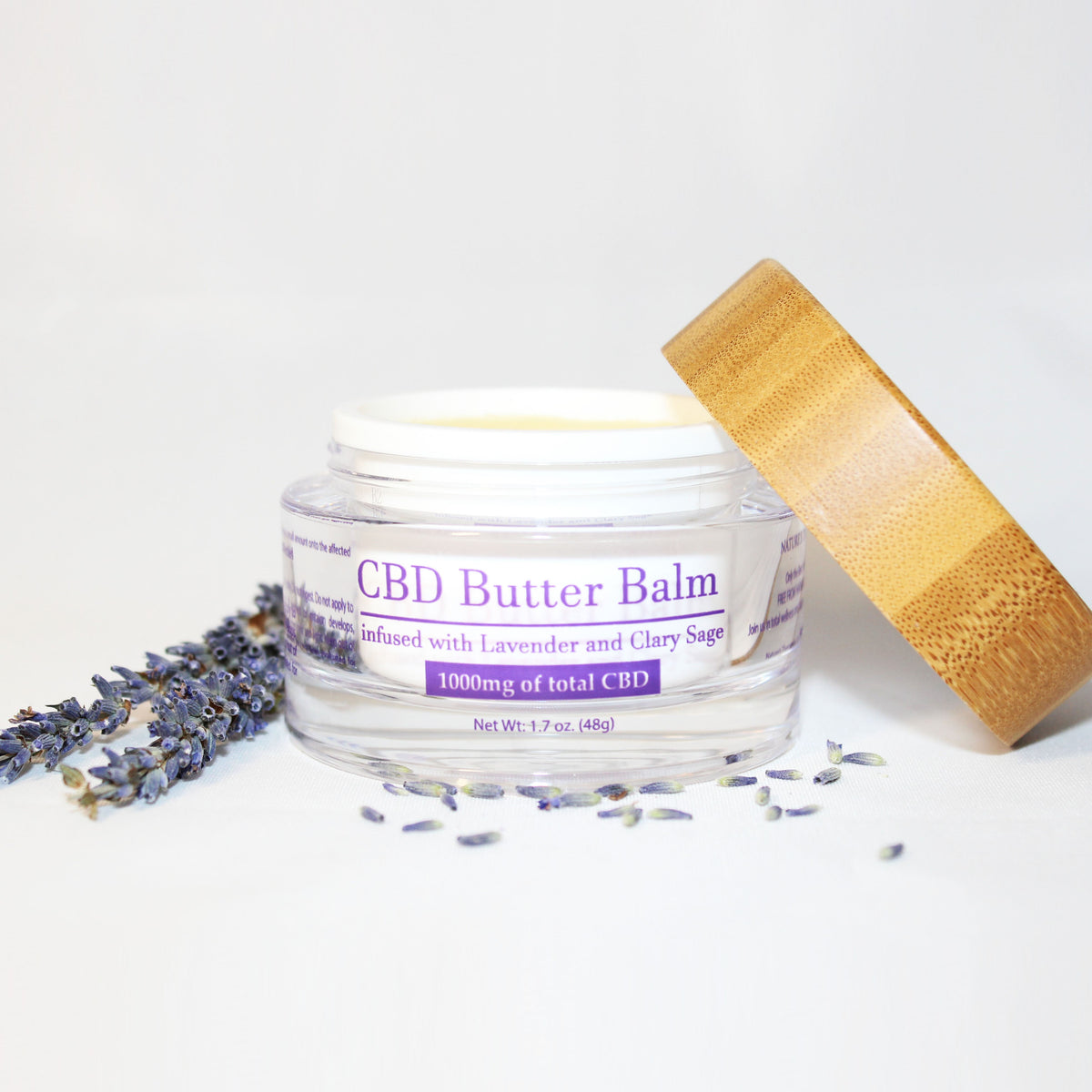 CBD Butter Balm – Nature's Therapeia