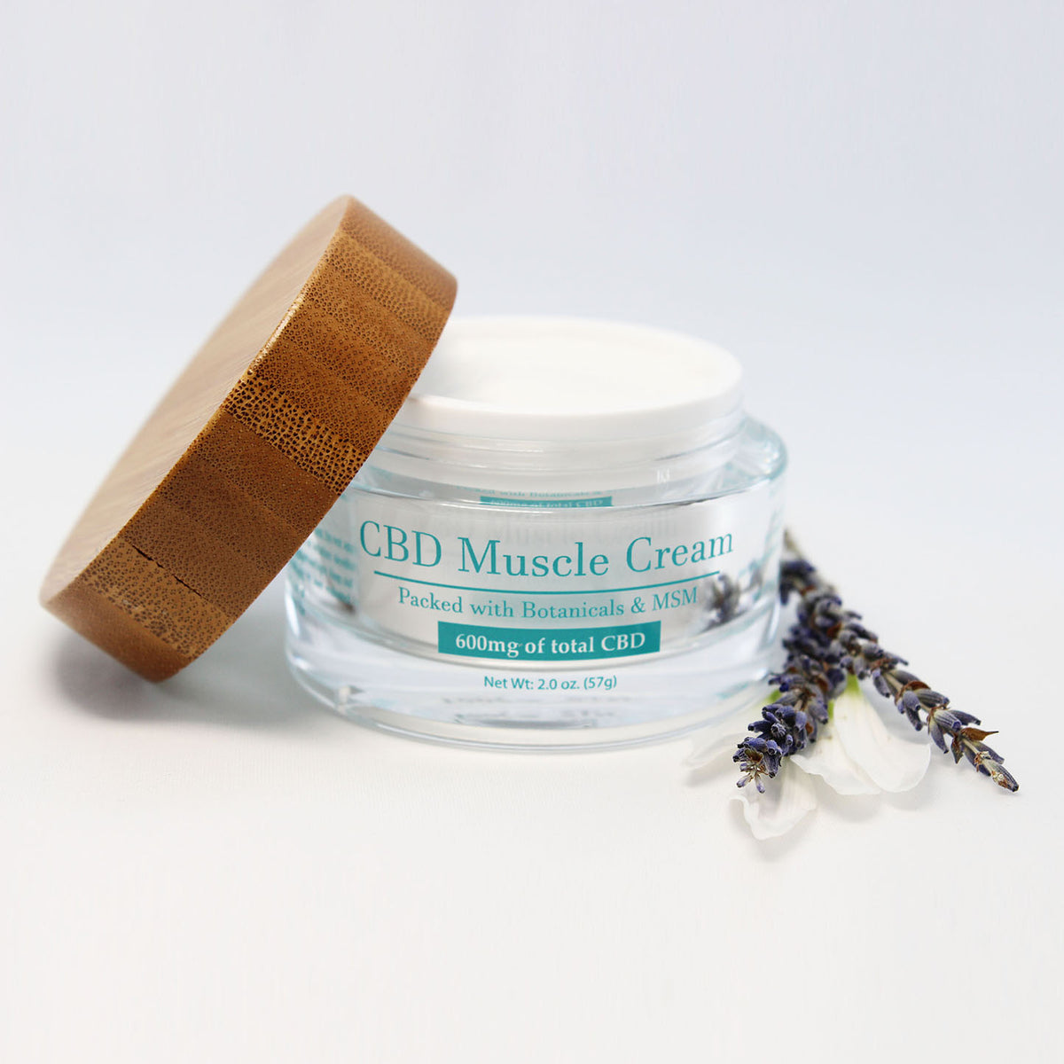 CBD Muscle Cream – Nature's Therapeia